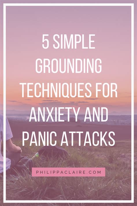 5 Simple Grounding Techniques For Panic Attacks Artofit