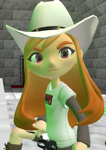 Fan Casting Elsie Lovelock As Meggy Spletzer In Smg4 Back To The Old