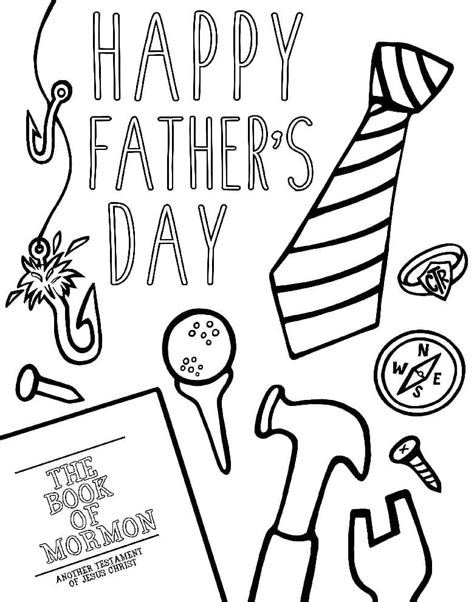 Fars Dag Tegninger Til Farvelægning Farvelegning Com