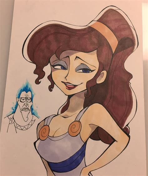 Megara And Hades Hercules Drawn By Ikuchi Osutega Danbooru