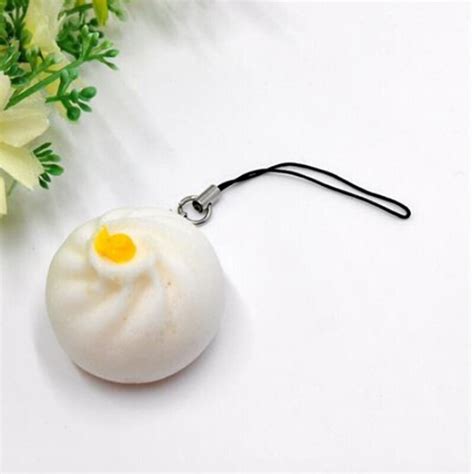 1 St Realistiska Squises Låtsas Leksaker Dumpling Vicedeal