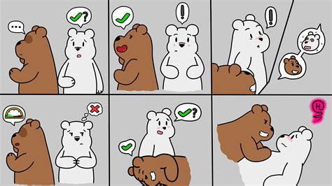 Rule 34 Brown Fur Furry Furry Only Grizzly Wbb Ice Bear Kakau221 We