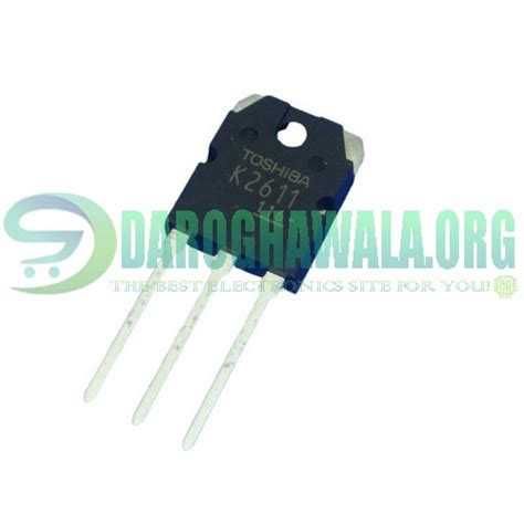 K2611 Mosfet Transistor In Pakistan