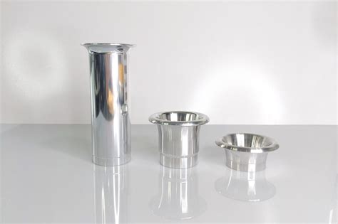 Gm Ls3 L76 L77 L98 Intake Individual Throttle Body Itb Kit Rec