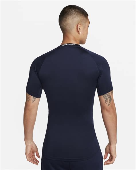 Nike Pro Mens Dri Fit Tight Short Sleeve Fitness Top Nike Id