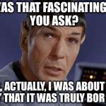 Mr Spock Meme Generator Imgflip