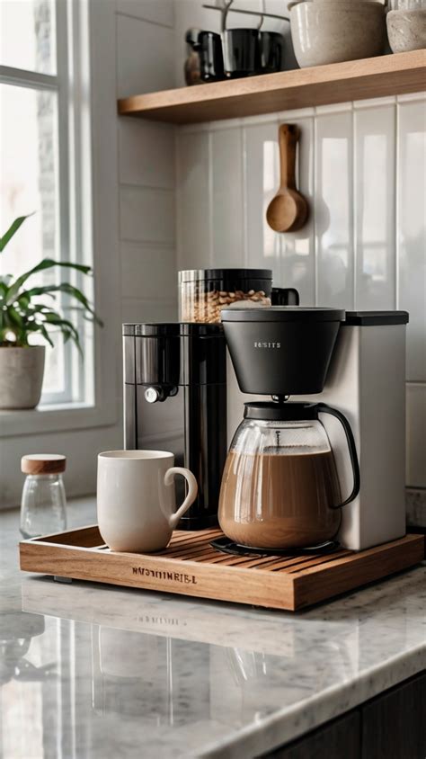 15 Coffee Station Ideas To Transform Your Daily Brew Into A Stylish Ritual