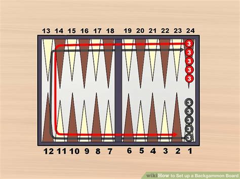 3 Ways To Set Up A Backgammon Board Wikihow