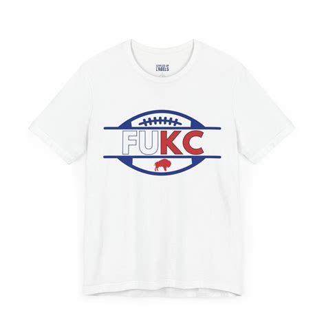 Fukc The Chiefs T Shirt Bold Declaration For Buffalo Bills Fans