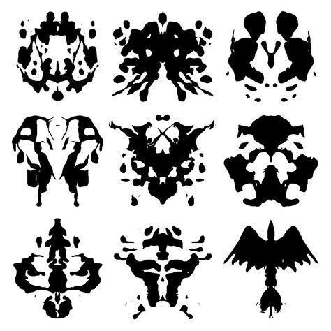 Disorder Inkblot Rorschach Tests Artofit