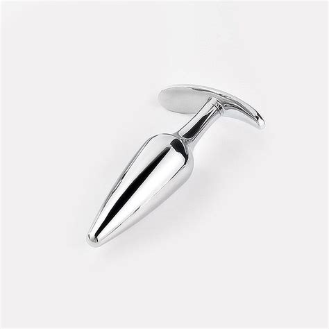 Plug Anal De Aço Sex Shop Fascinação