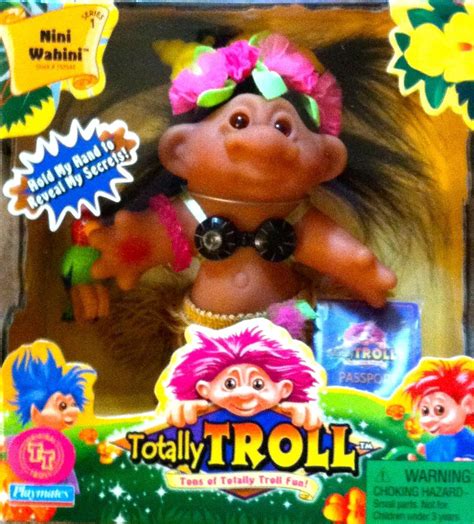 Totally Troll Nini Wahini Figure Toys And Games
