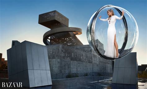 Jennifer Aniston Covers Harpers Bazaar Has “more Fun Post 40