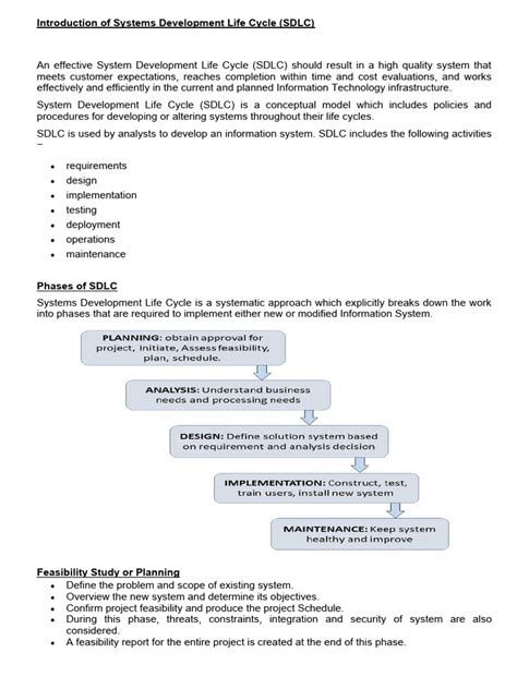 Chapter 2 Sdlc Pdf Software Development Process Software Prototyping
