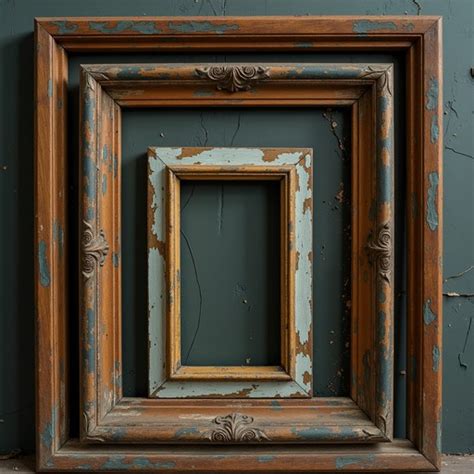 Free Nested Vintage Frames Image Download At Stockcake