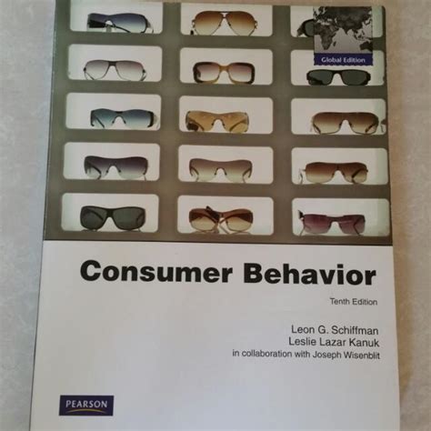 Consumer Behavior 10th Global Edition Hobbies And Toys Books