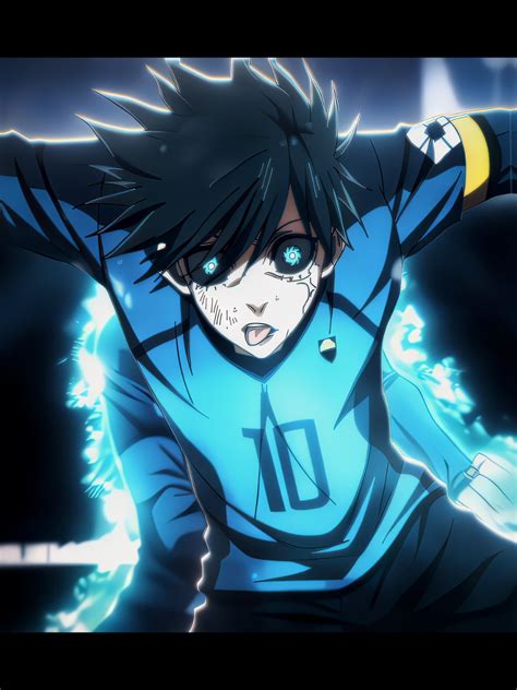 Rin Itoshi From Blue Lock A Stunning Anime Edit Tiktok