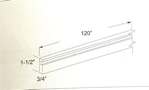 Tall Filler Refrigerator Return Filler For Cabinet Sake