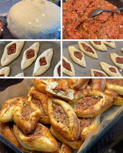 Mini Pide Şekilli Kıymalı Poğaça Tarifi Nefis Lezzetler Sitesi