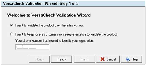 Versacheck Presto Validation Code Denlawpc