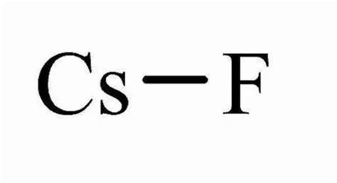 Cesium Lewis Dot Structure
