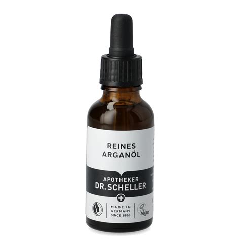 Køb Pure Argan Oil 30 Ml Fra Dr Scheller Matas