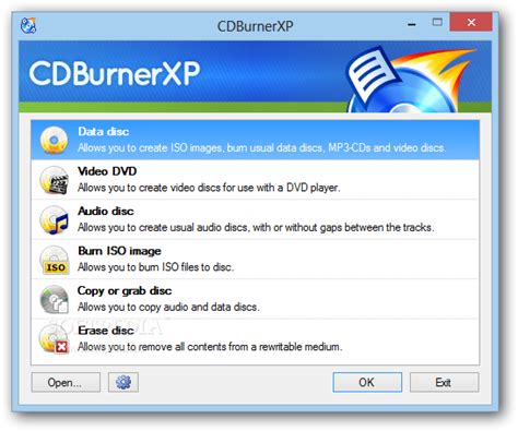Cdburnerxp Download Softpedia