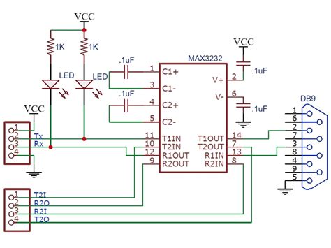Rs232 To Ttl Circuit Diagram