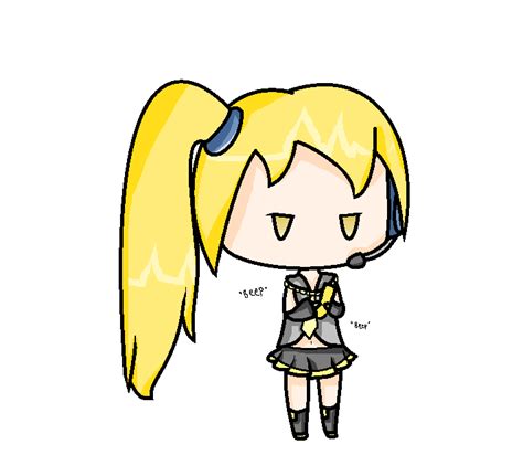 Chibi Neru By Hershycakes On Deviantart