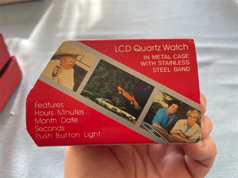 Dukes Of Hazzard General Lee Unisonic Wrist Watch W All Original Box
