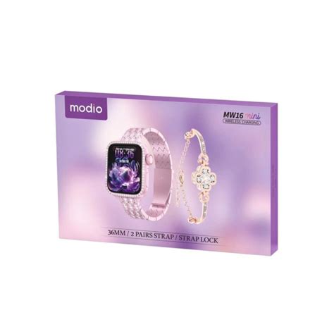 Modio Mw16 Mini Smart Watch 43mm Otclk