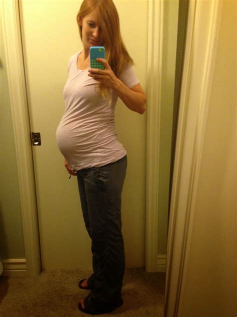 Sexy Pregnant Selfies