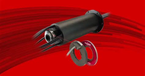 Rotary Joint With Encoder Servotecnica
