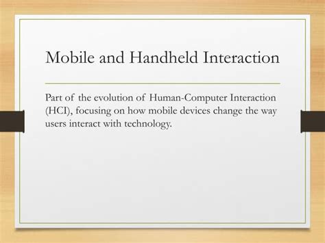 Final Lesson 4pptx Human Computer Interaction Pptx