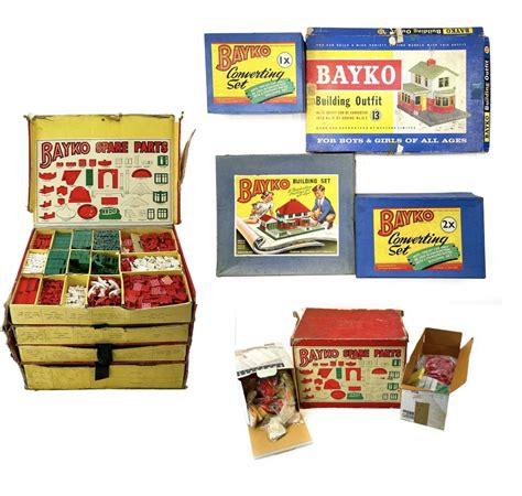 Lot 791 Bayko Bayko Meccano Trade Display Case Plus