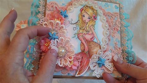 New Beautiful Mermaid Images And Cards For Nit Wit Collections Youtube