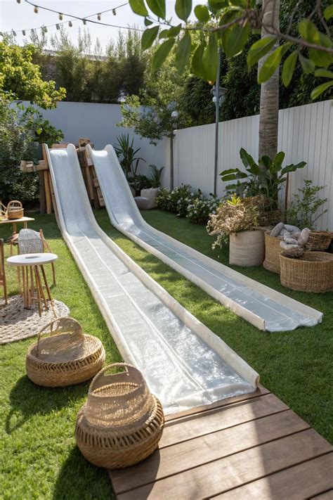 8 Fun Slip And Slide Ideas For Your Backyard Casolia