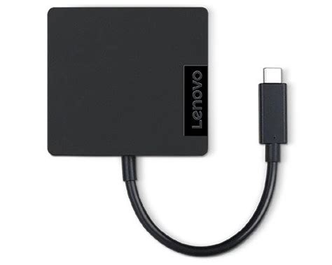 Docking Station Lenovo Usb C Travel Hub Usb C Hdmi Vga Usb Gigaethernet