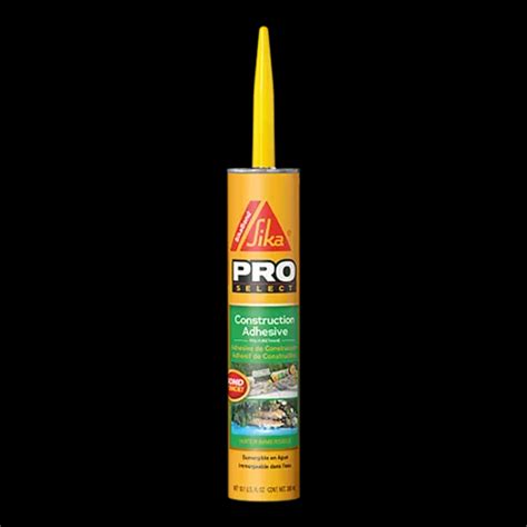 Sikabond Construction Adhesive 101 Fl Oz Monterrey Tile Az Llc Dba