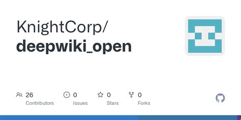 Github Knightcorpdeepwikiopen