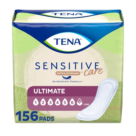 Tena Incontinence Pads Bladder Control And Postpartum For Women