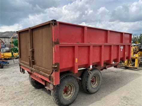 Triffit Tipping Trailer Barn Doors For Sale Mark Watson Machinery