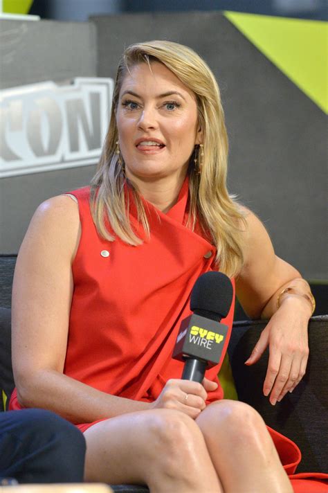 Madchen Amick At Riverdale Panel At New York Comic Con 10 07 2018 Hawtcelebs