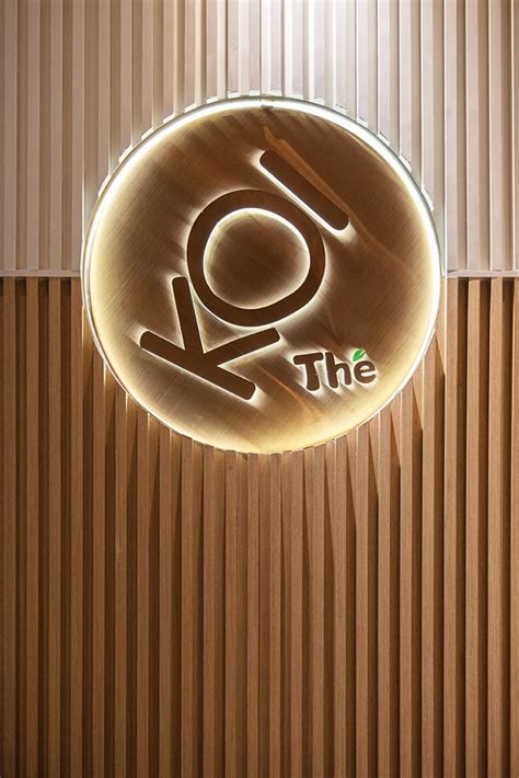 Bringing Signature Menu To Flagship Store Design Of Koi Thé At Gaysorn Village Bangkok Thailand