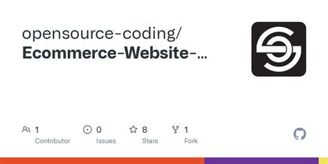 Github Opensource Codingecommerce Website Using Html Css Javascript