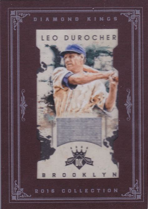 Dodgers Blue Heaven 2016 Panini Diamond Kings All The Dodgers Mini Cards