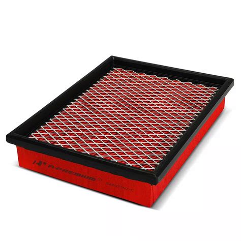 Corvette High Performance Engine Air Filter 06 07 Corvette C6 Base