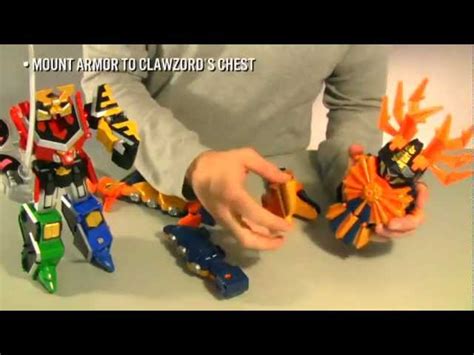 Power Rangers Samurai Claw Armor Megazord