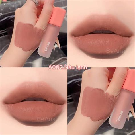 Beana Cold Brown Cream Lipstick Luxurious Dark Brown Nude Brown
