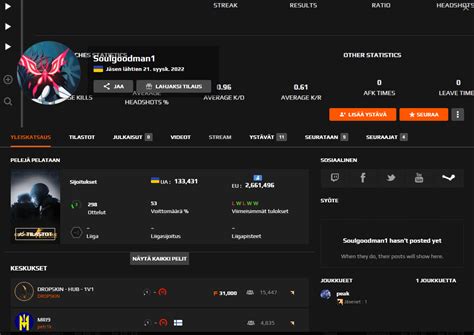 Pretty Obvious Smurf In Our Game Again Had 60 Frags In Triple Overtime